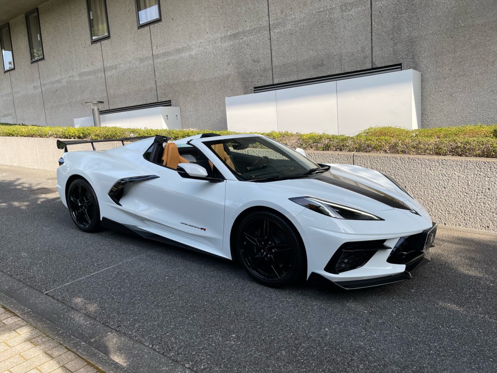 2021コルベットスティングレーC8 2LTコンバーチブル入荷 | アメ車専門店 エックスローディープス キャデラック・シボレー・ダッジなど ...