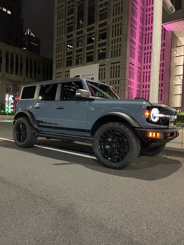 FORD BRONCO x VOSSEN 22″ホイール | X Row Deeps エックスローディープス